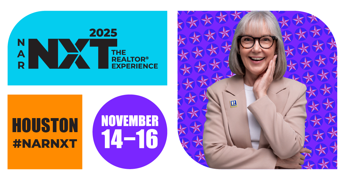 Schedule - NAR NXT, The REALTOR® Experience | Top Real Estate ...